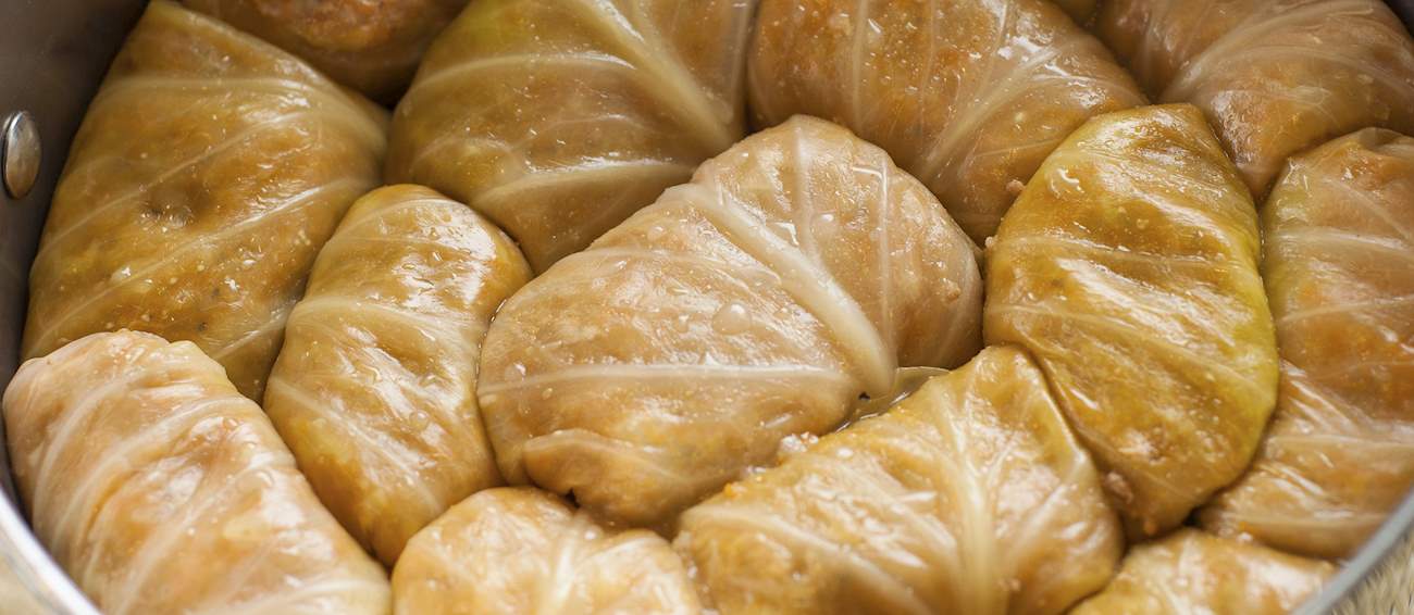 Sarma | Traditional Ground Meat Dish From Turkiye