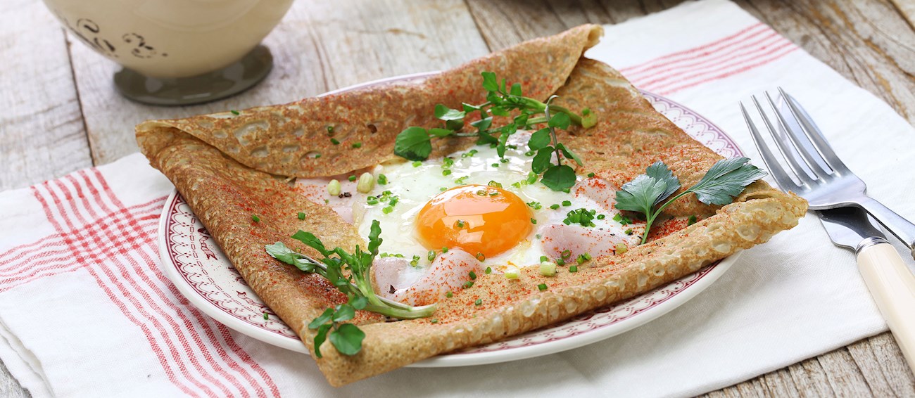 Crêpe Bretonne | Traditional Pancake From Brittany, France