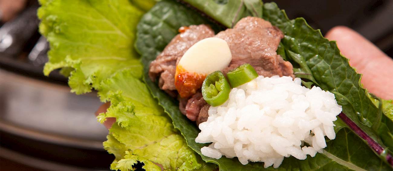 Ssam | Traditional Technique From South Korea, East Asia | TasteAtlas