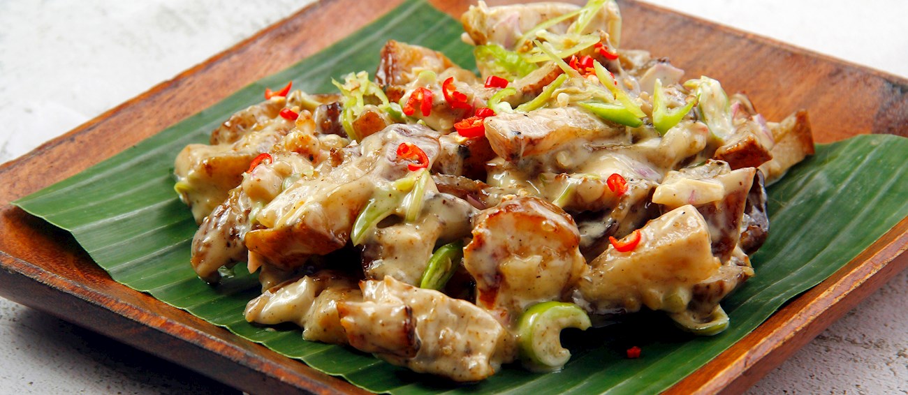 Dinakdakan | Traditional Salad From Ilocos, Southeast Asia