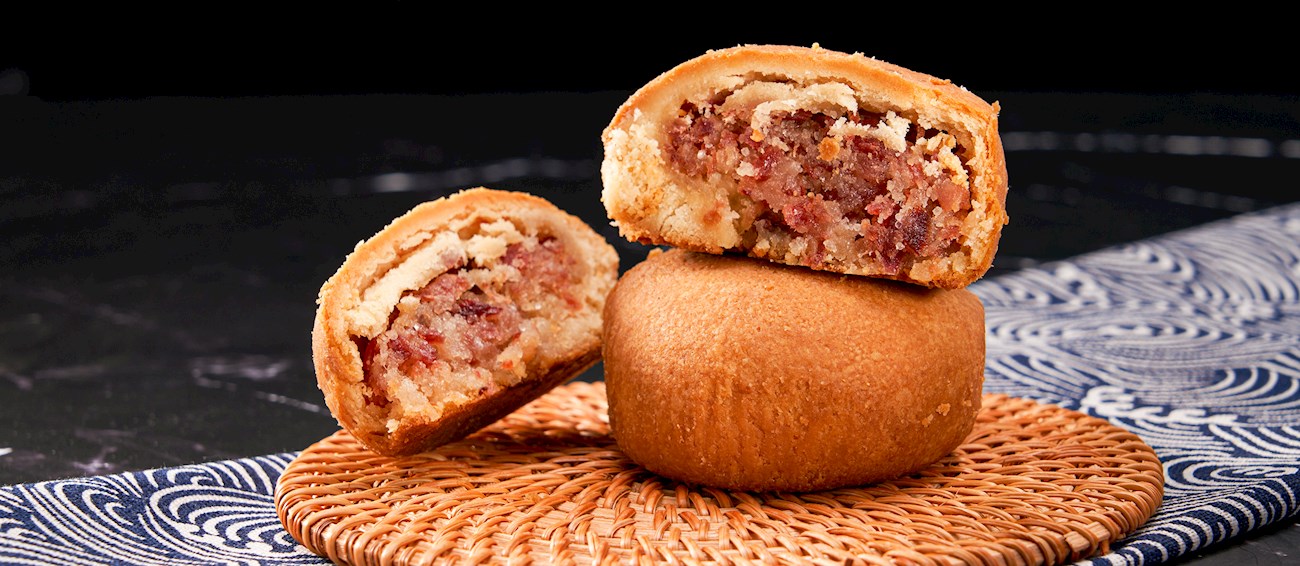 Yuntui Yuebing | Traditional Savory Pastry From Yunnan, China