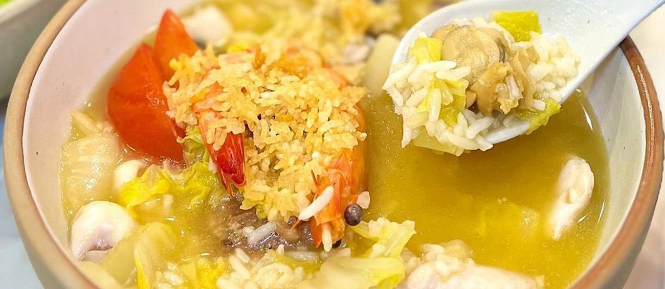 Pao Fan | Traditional Soup From Singapore, Southeast Asia