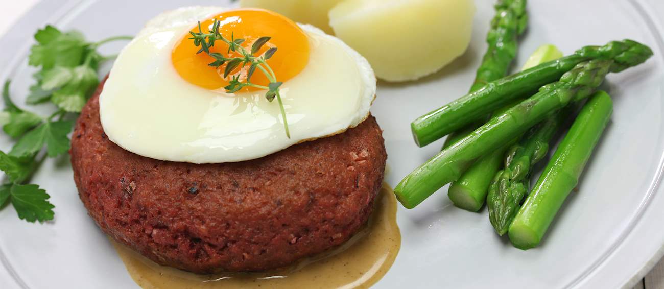 Biff à la Lindström | Traditional Beef Dish From Sweden, Northern Europe