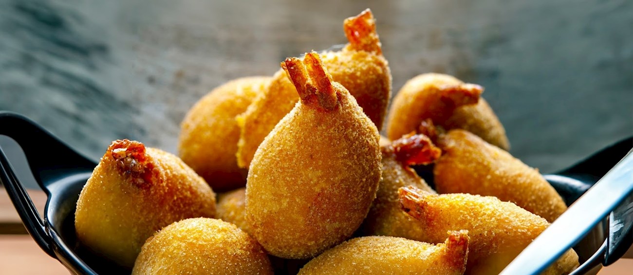 Croquetes de Camarão | Traditional Seafood Dish From Portugal, Western ...