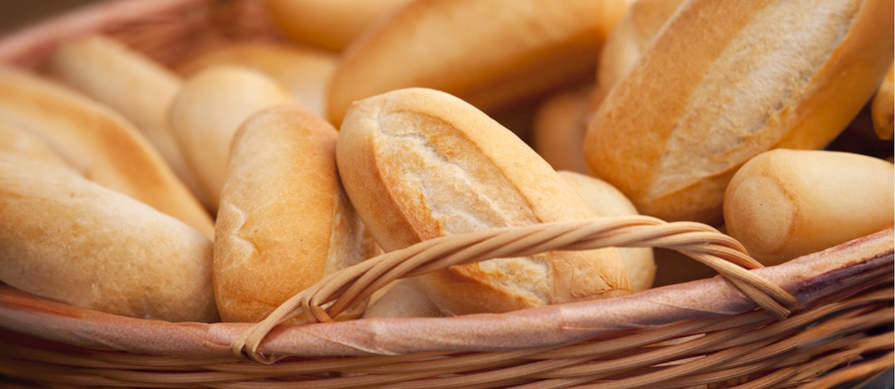 French Roll | Traditional Bread Roll From France, Western Europe