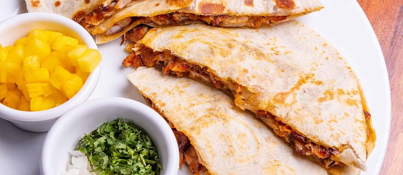 Gringas | Traditional Street Food From Mexico | TasteAtlas