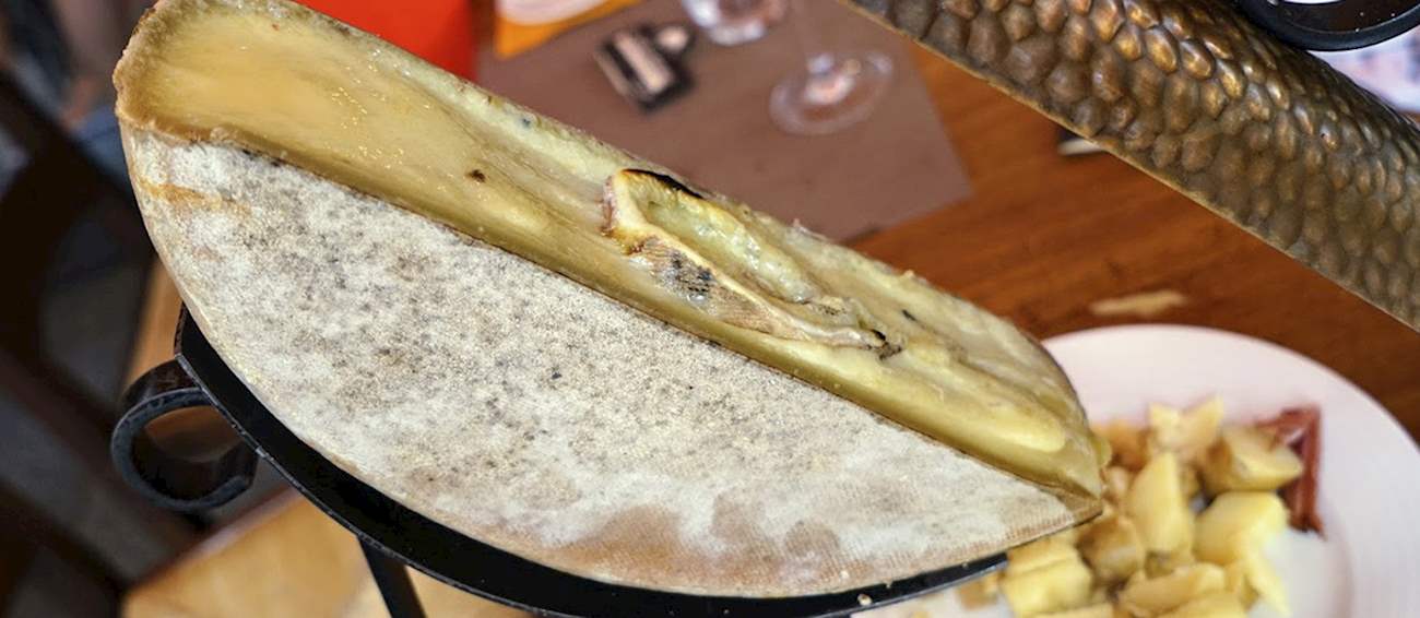 Raclette | Traditional Cheese Dish From Canton of Valais, Switzerland