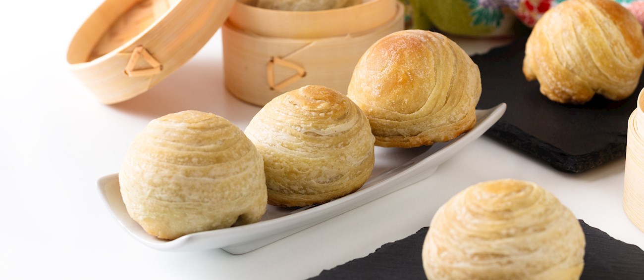 Sushì Yuebing | Traditional Savory Pastry From Suzhou, China