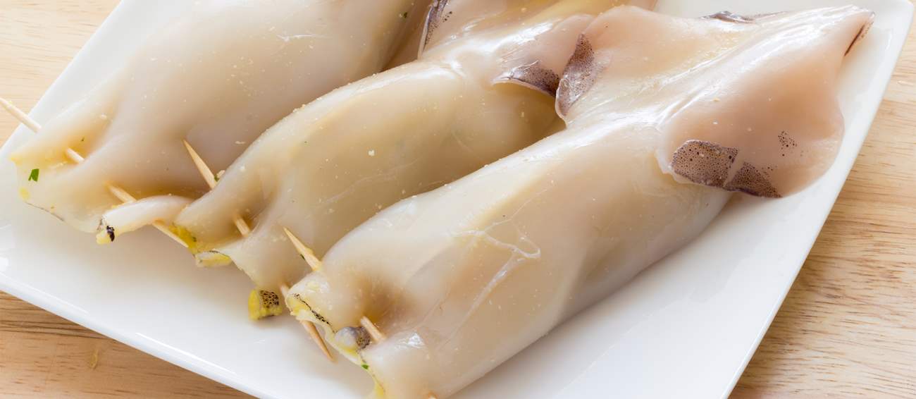 Seppie Ripiene | Traditional Cuttlefish Dish From Italy, Western Europe