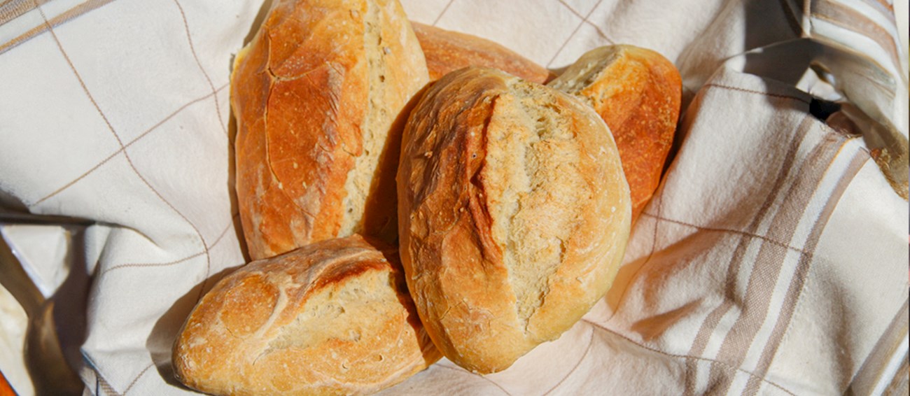 Papo Secos | Traditional Bread Roll From Portugal, Western Europe