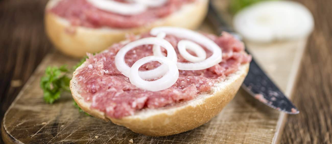 Mett | Traditional Ground Meat Dish From Germany, Central Europe