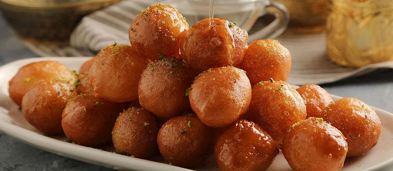 Lokma | Traditional Sweet Pastry From Turkiye