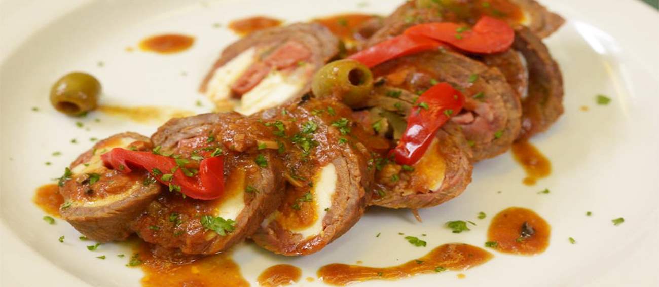 Morcon | Traditional Meat Dish From Philippines, Southeast Asia