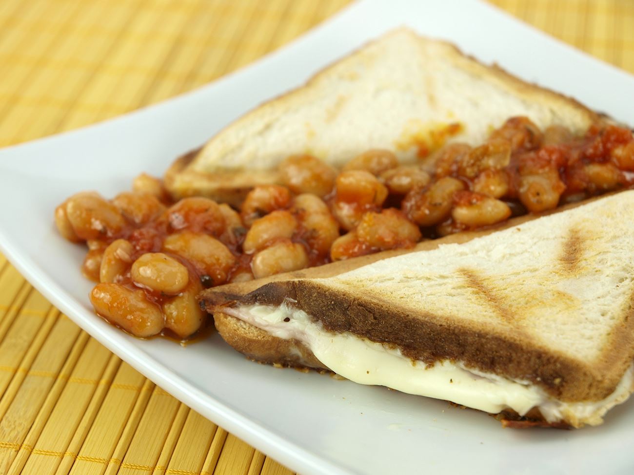 Baked Bean Sandwich | Traditional Sandwich From Massachusetts, United ...