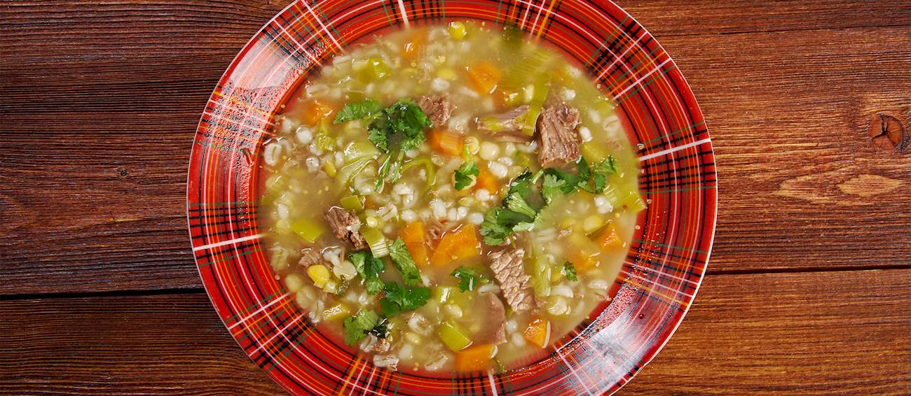 Scotch Broth | Traditional Meat Soup From Scotland, United Kingdom