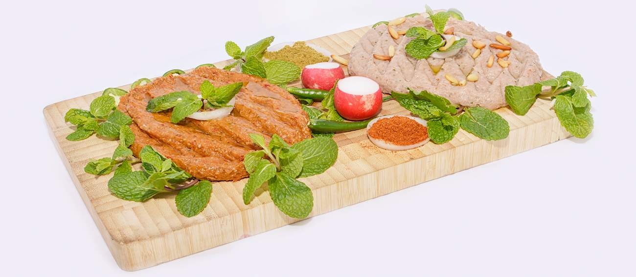 Kibbeh Nayyeh | Traditional Appetizer From Aleppo, Syria