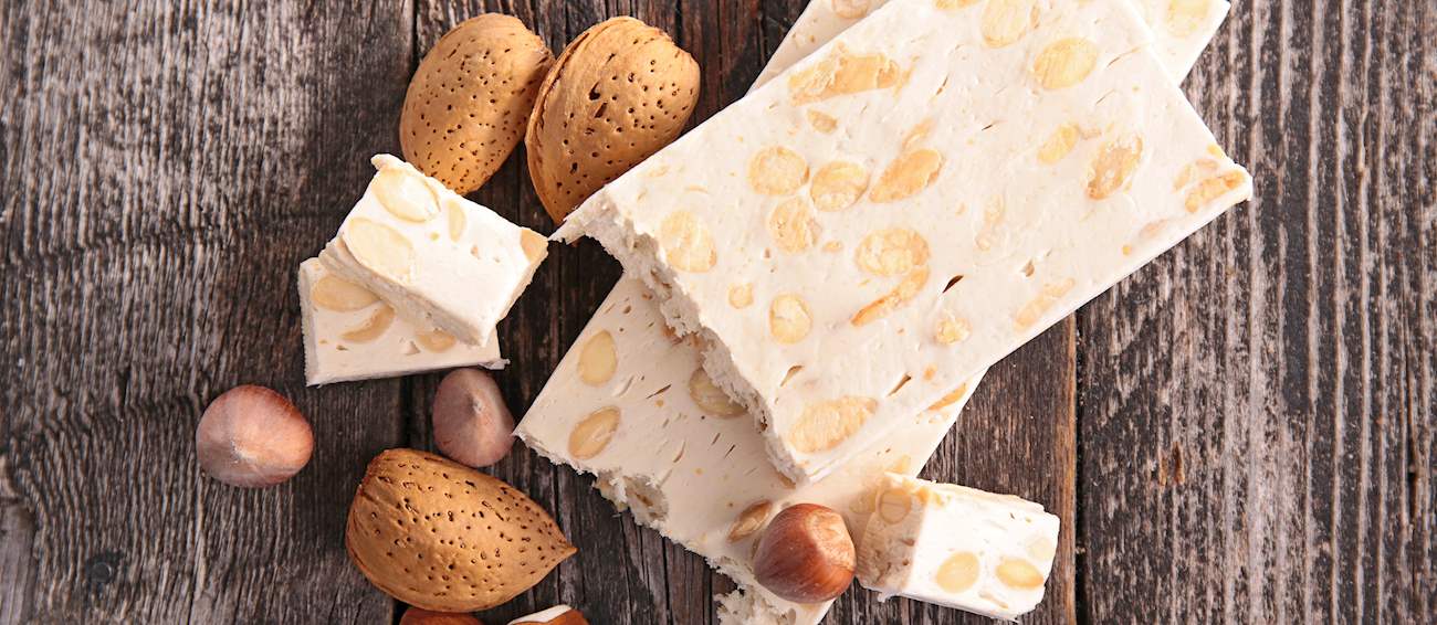 Mandolato | Traditional Dessert From Ionian Islands, Greece
