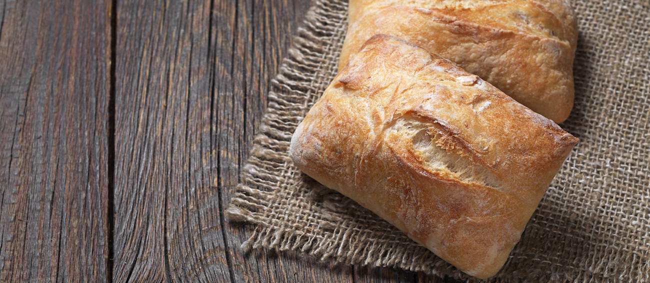 Ciabatta | Traditional Bread From Adria, Italy