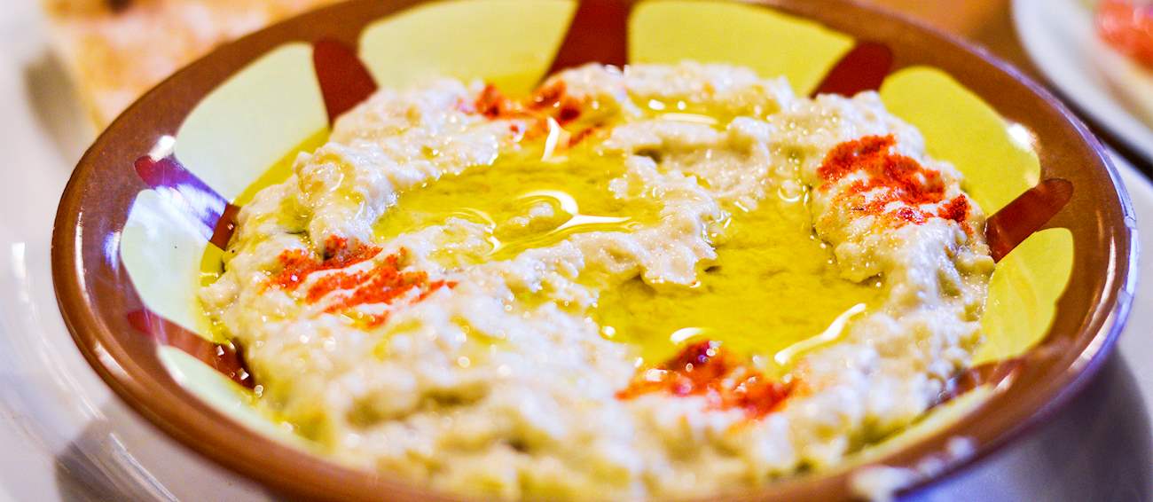 Mutabal | Traditional Dip From Lebanon