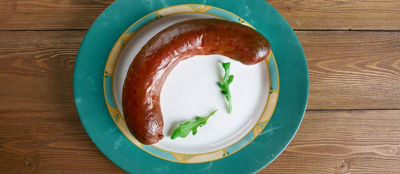 Loukaniko | Traditional Cooked Sausage From Greece, Southeastern Europe ...
