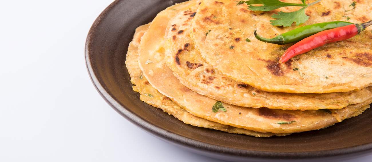 Aloo Paratha | Traditional Breakfast From Punjab, India