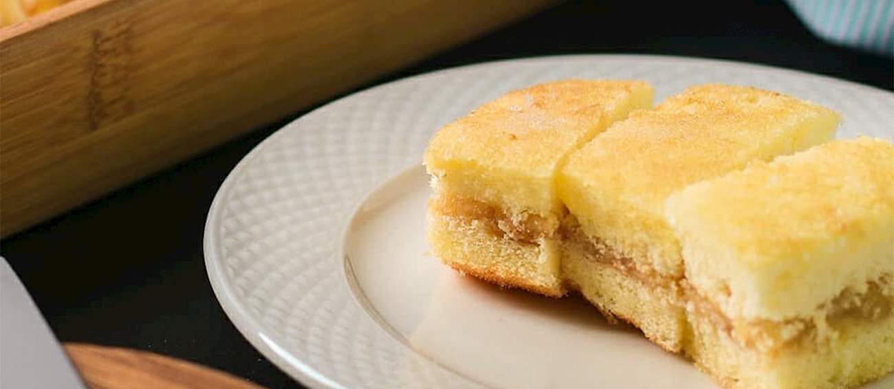 Inipit | Traditional Dessert From Province of Bulacan, Philippines