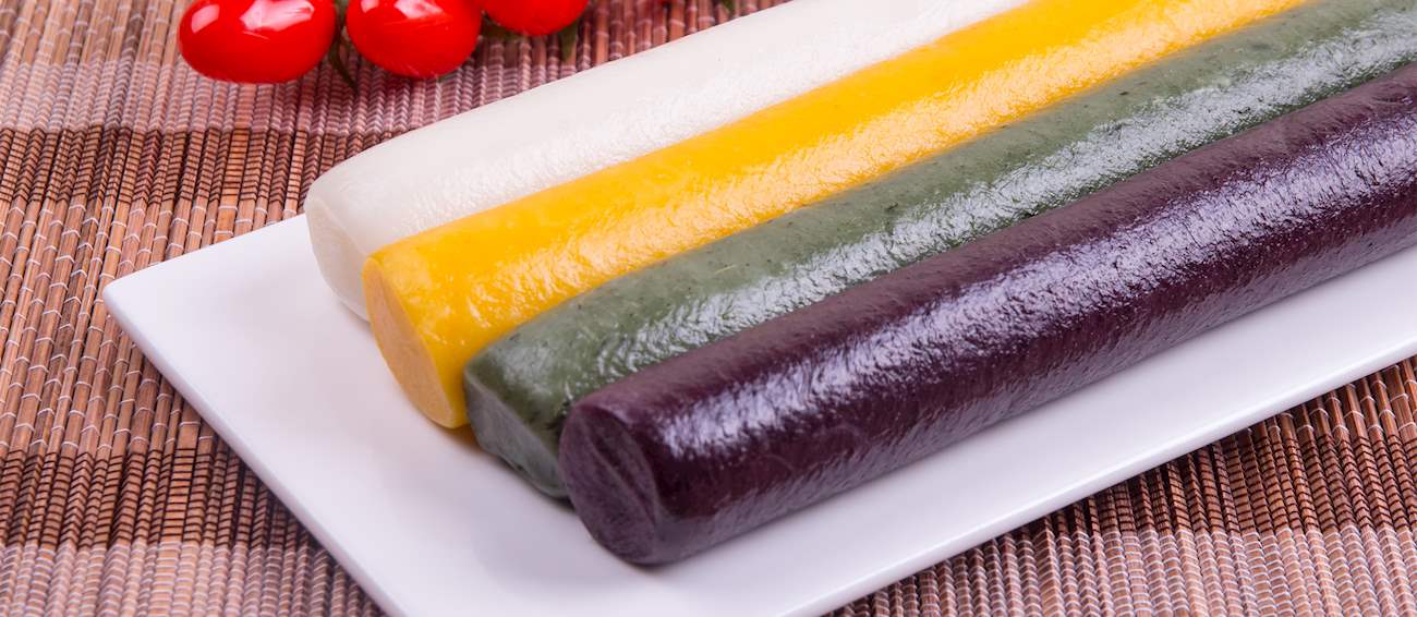 Tteok | Traditional Rice Dish From South Korea, East Asia