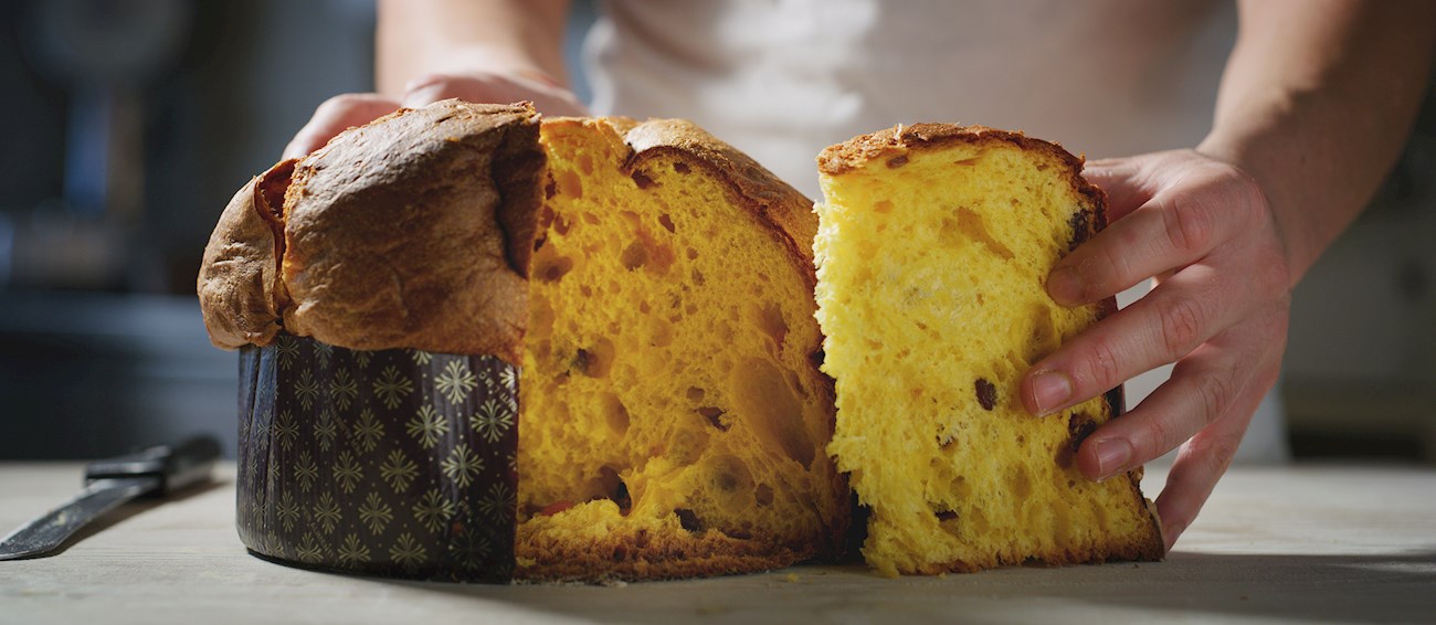 Panettone | Traditional Sweet Bread From Milan, Italy