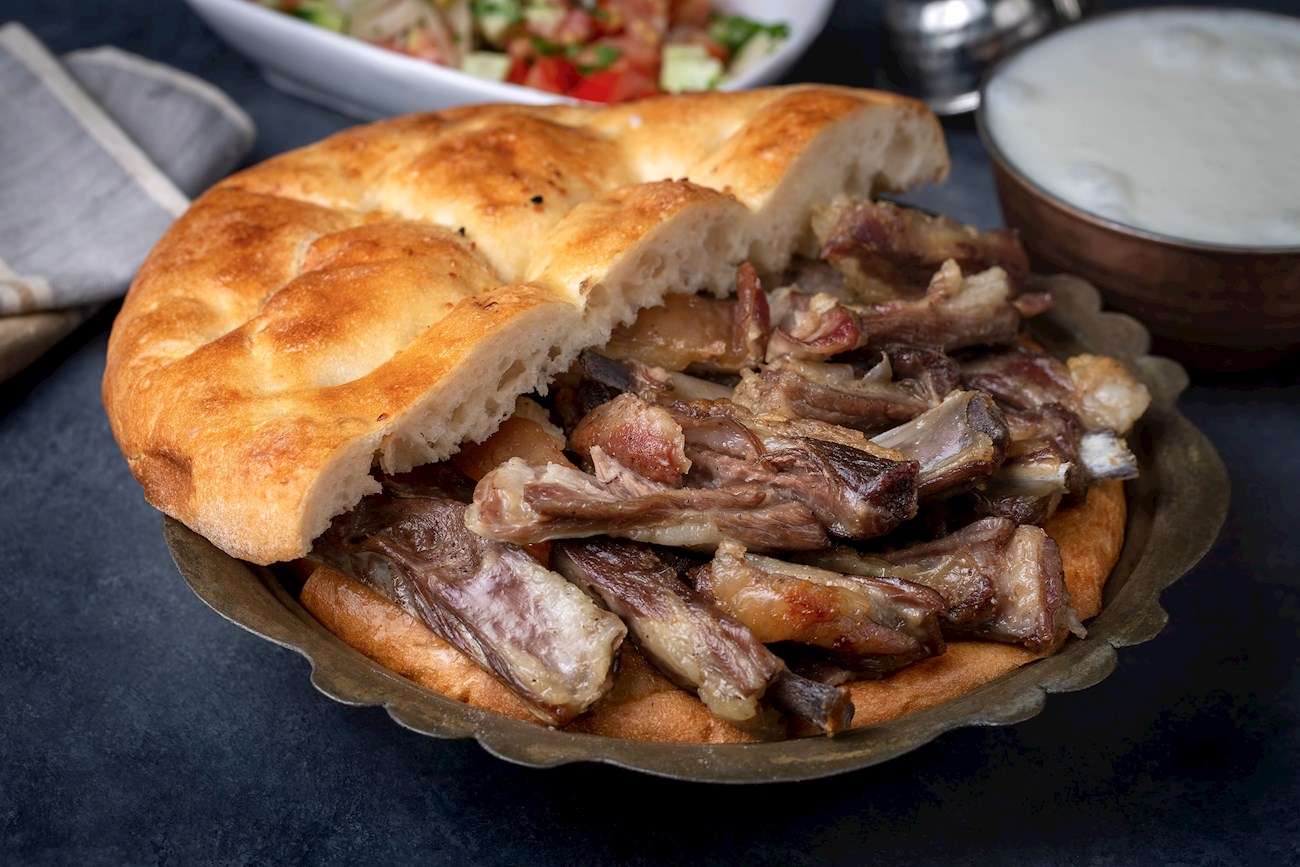 Büryan Kebabı | Traditional Goat Dish From Bitlis Province, Turkiye