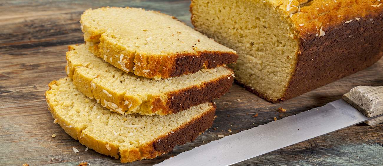 Coconut Bake | Traditional Bread From Trinidad and Tobago, Caribbean