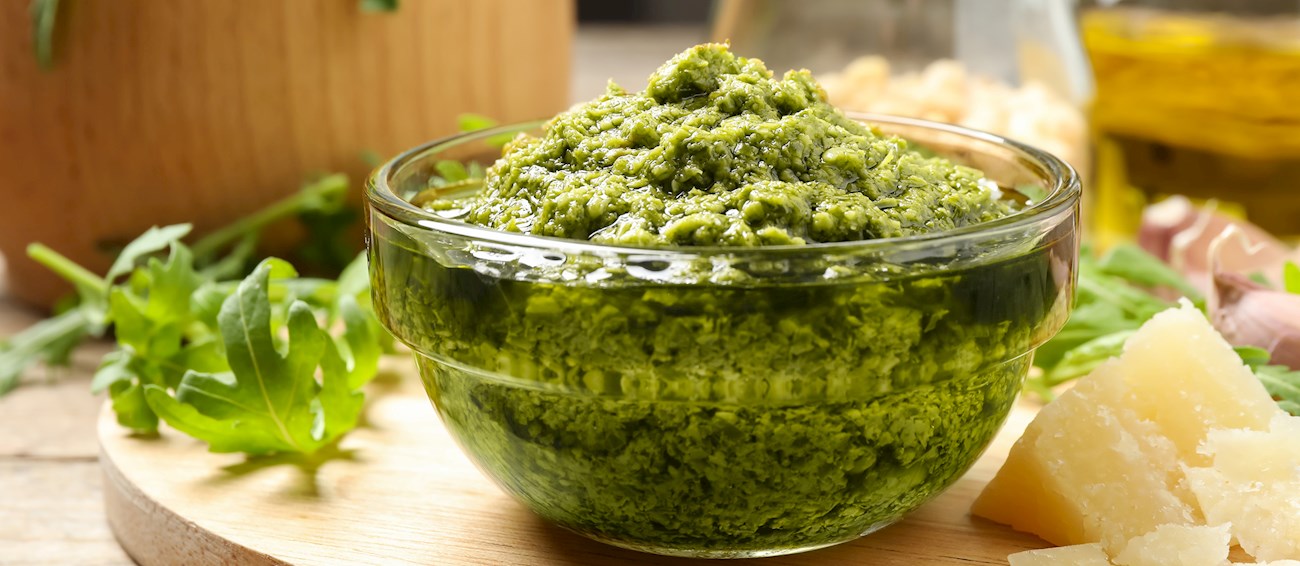 Pesto di Rucola | Traditional Sauce From Italy, Western Europe