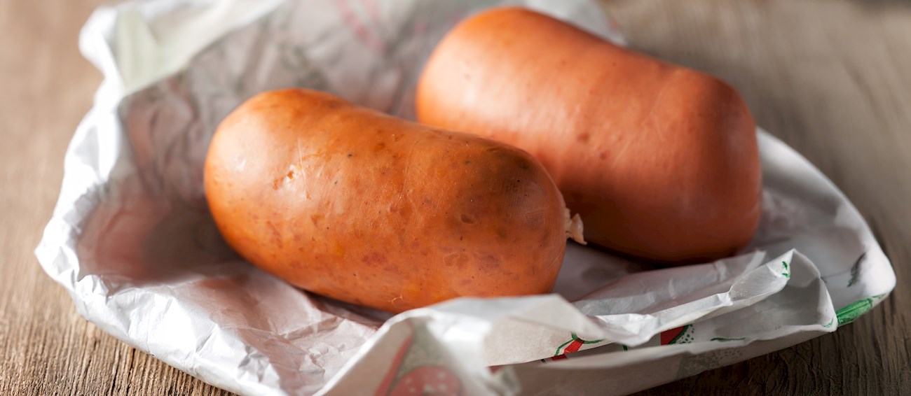 Regensburger Wurst | Traditional Cooked Sausage From Regensburg, Germany