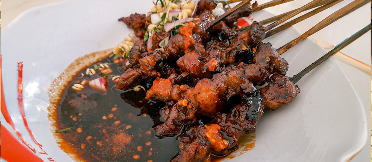 Sate Plecing | Traditional Meat Dish From Lombok Island, Indonesia