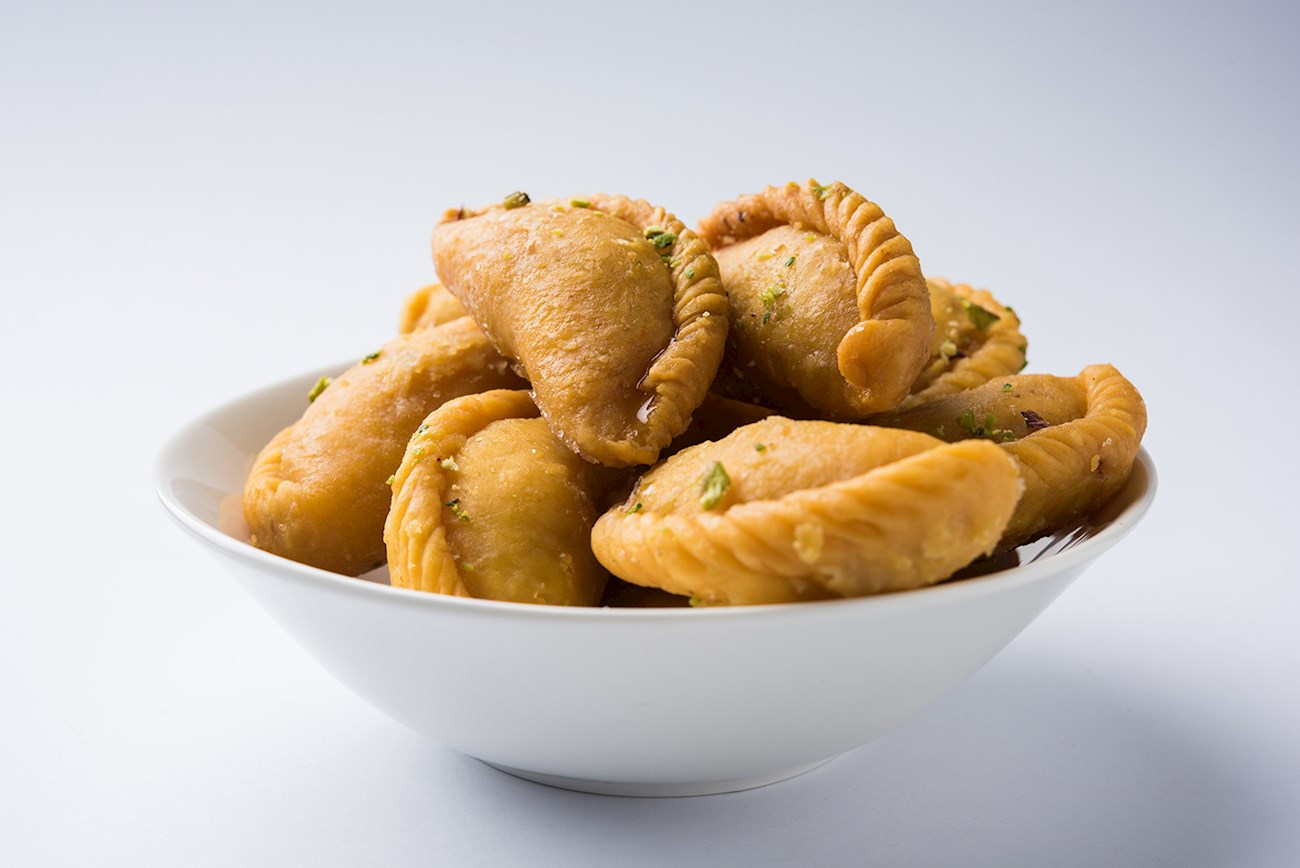 Gujiya | Traditional Sweet Pastry From Northern India, India
