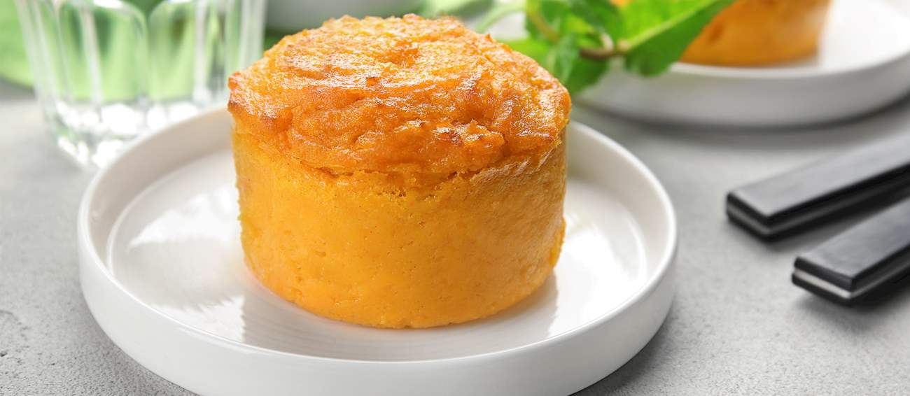 Soufflé Aux Carottes | Traditional Appetizer From France, Western Europe
