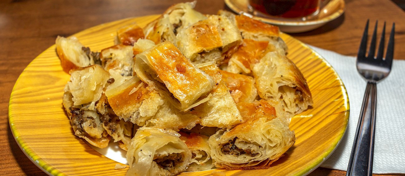 Kır Pidesi | Traditional Savory Pie From Kastamonu, Turkiye
