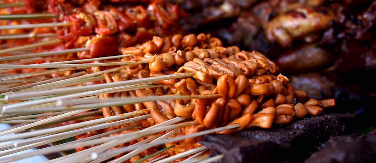Isaw | Traditional Offal Dish From Philippines, Southeast Asia