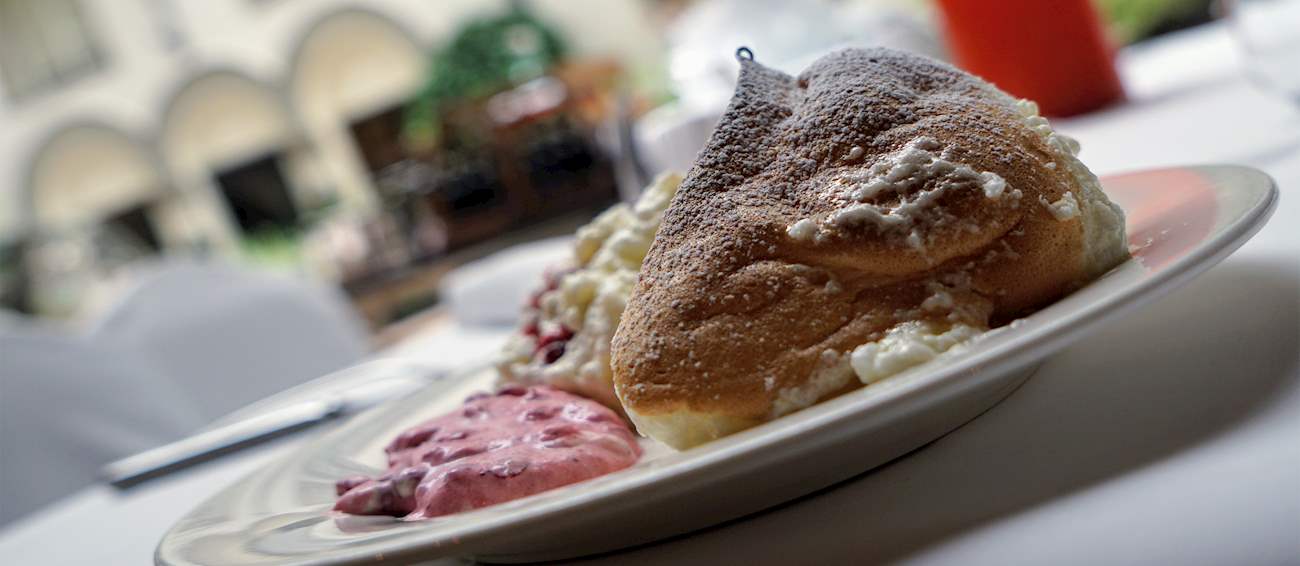 Salzburger Nockerl | Traditional Dessert From Salzburg, Central Europe