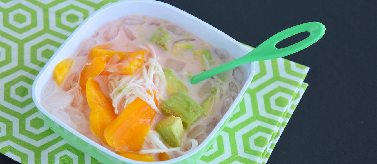 Es Teler | Traditional Dessert From Java, Indonesia