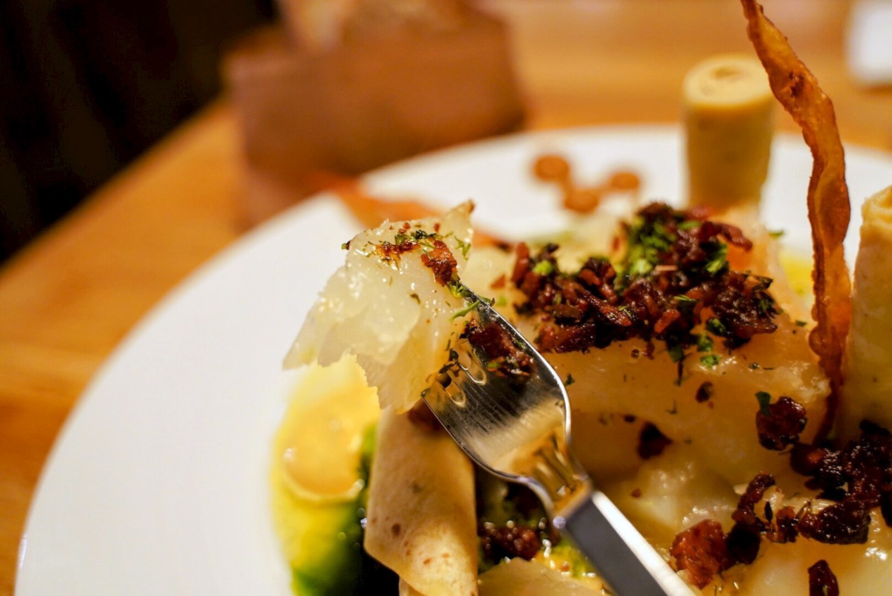 Lutefisk | Traditional Saltwater Fish Dish From Norway, Northern Europe