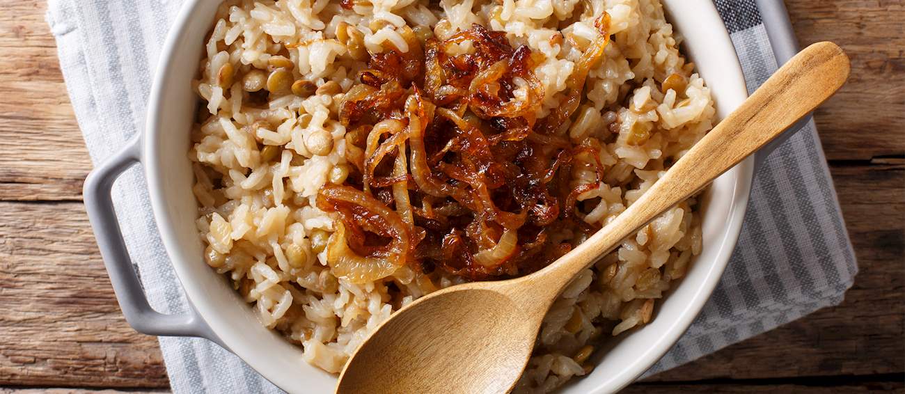 Mujaddara | Traditional Rice Dish From Iraq