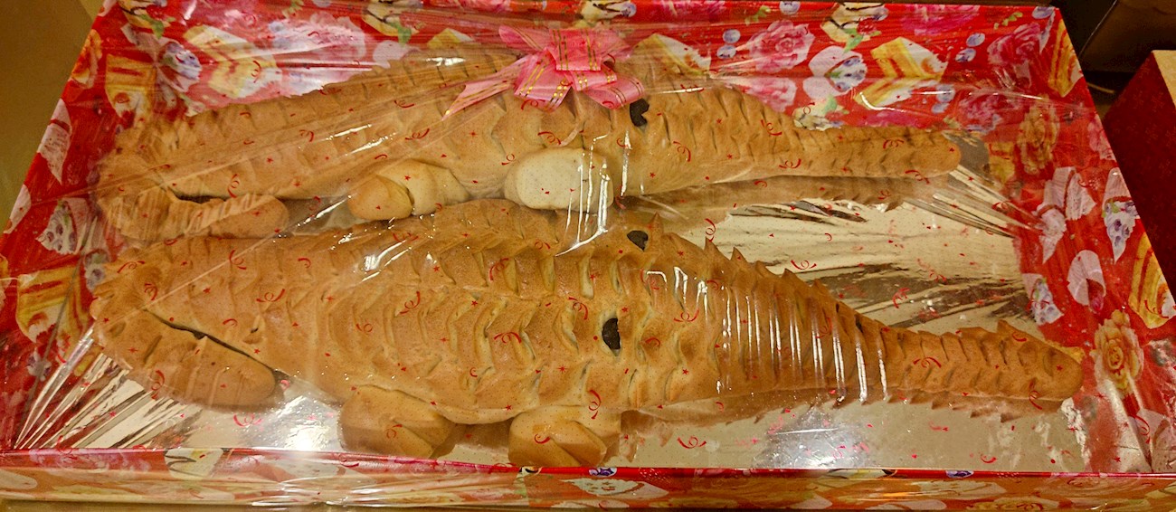 Roti Buaya | Traditional Sweet Bread From Jakarta, Indonesia