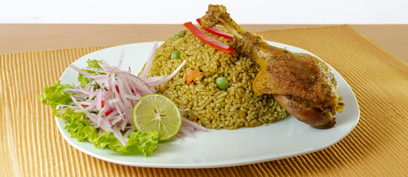 Arroz Con Pato | Traditional Duck Dish From Peru