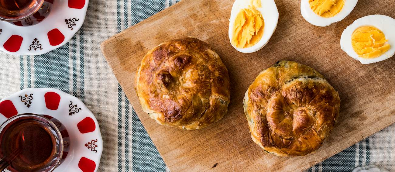 Boyoz | Traditional Savory Pastry From İzmir, Turkiye