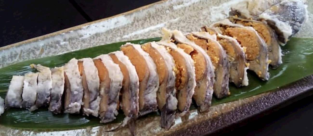 Funazushi | Traditional Rice Dish From Shiga Prefecture, Japan