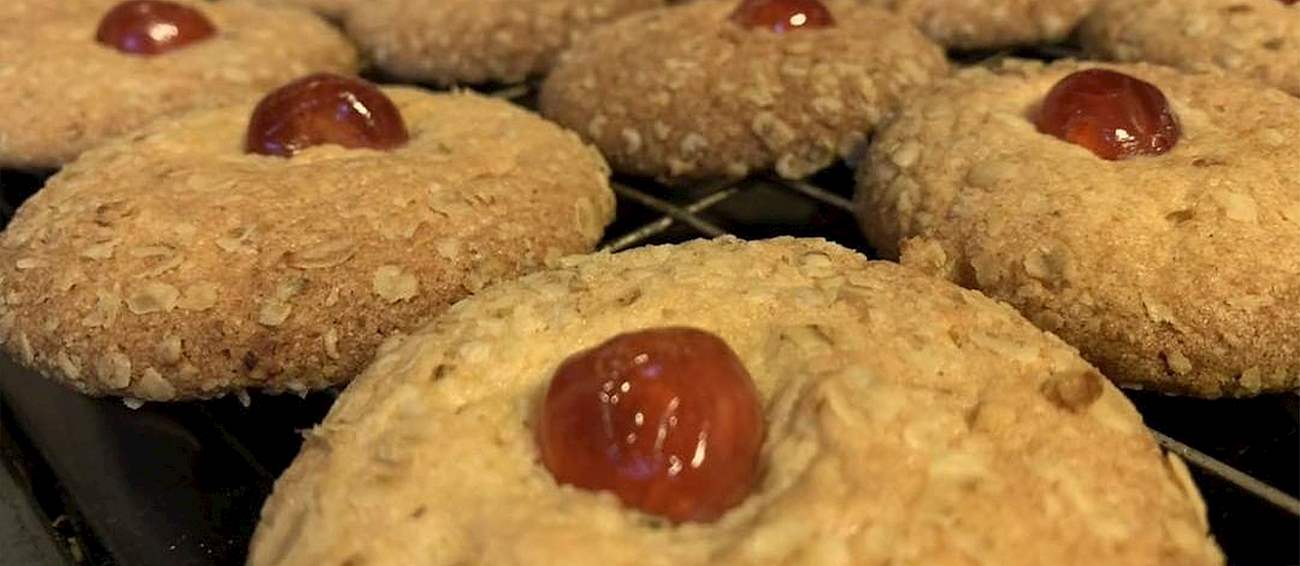 Melting Moments | Traditional Cookie From Scotland, United Kingdom