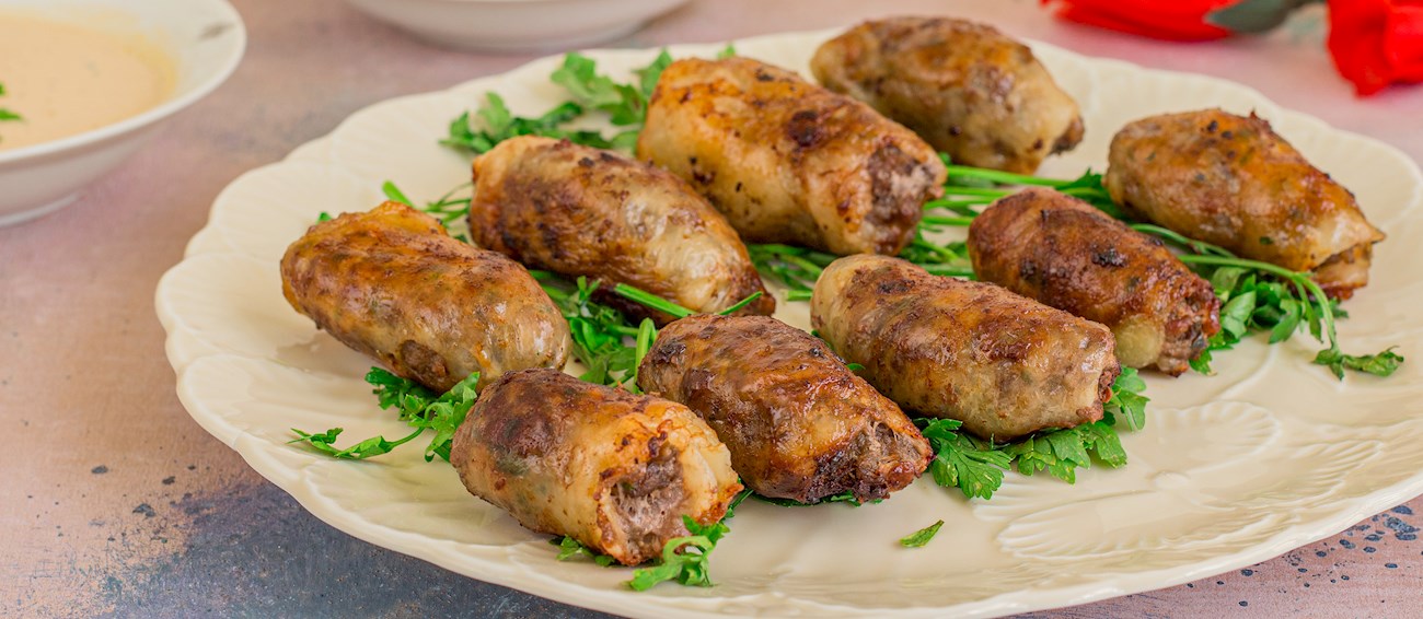 Tarb | Traditional Ground Meat Dish From Egypt