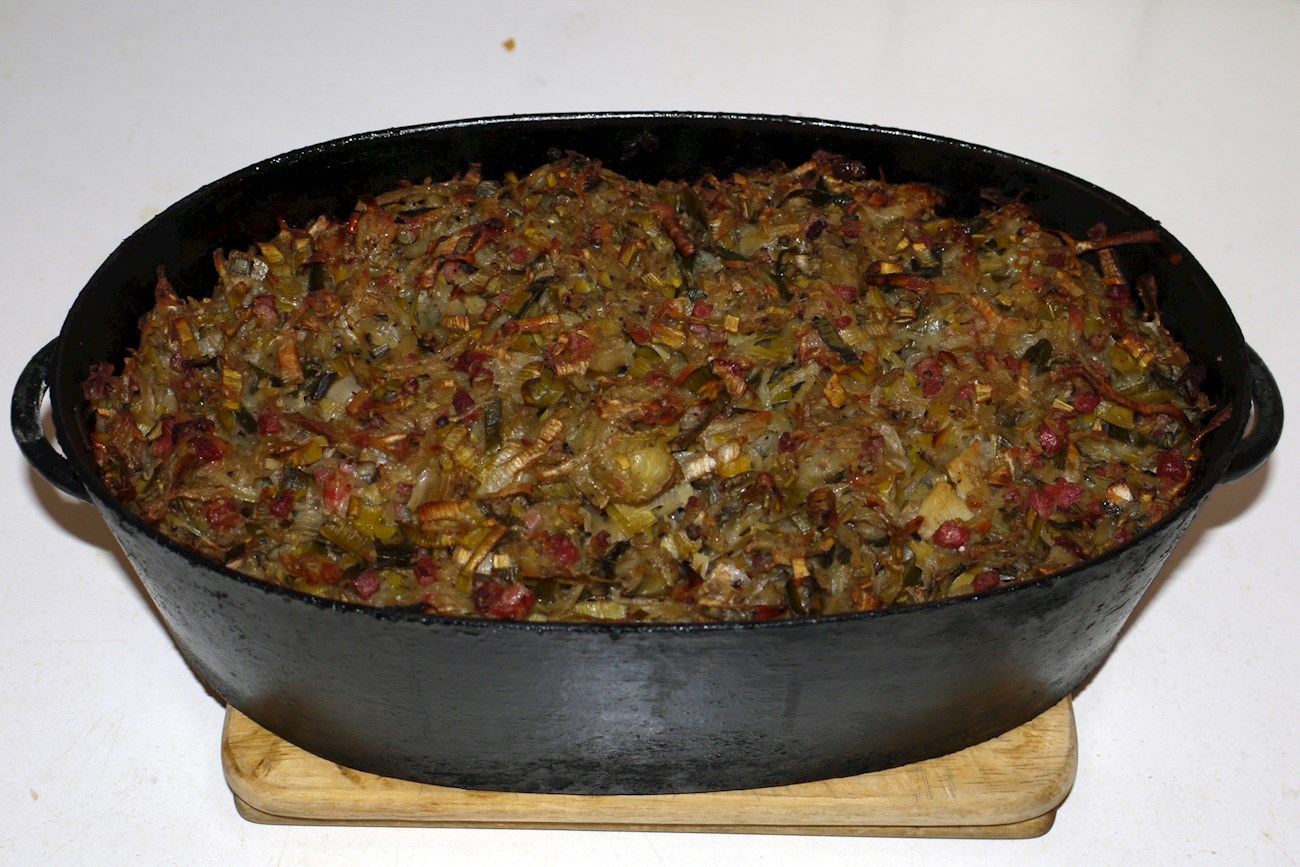 Dibbelabbes | Traditional Side Dish From Saarland, Germany