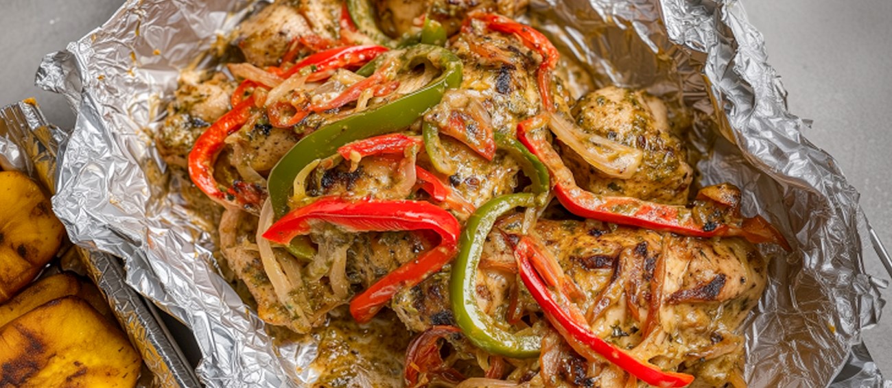 Poulet Mayo | Traditional Chicken Dish From Kinshasa, Democratic ...