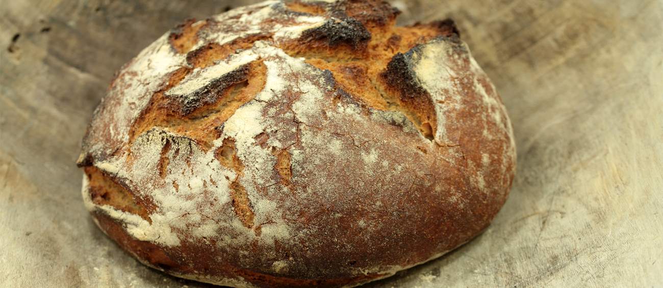 Burebrot | Traditional Rye Bread From Switzerland, Central Europe